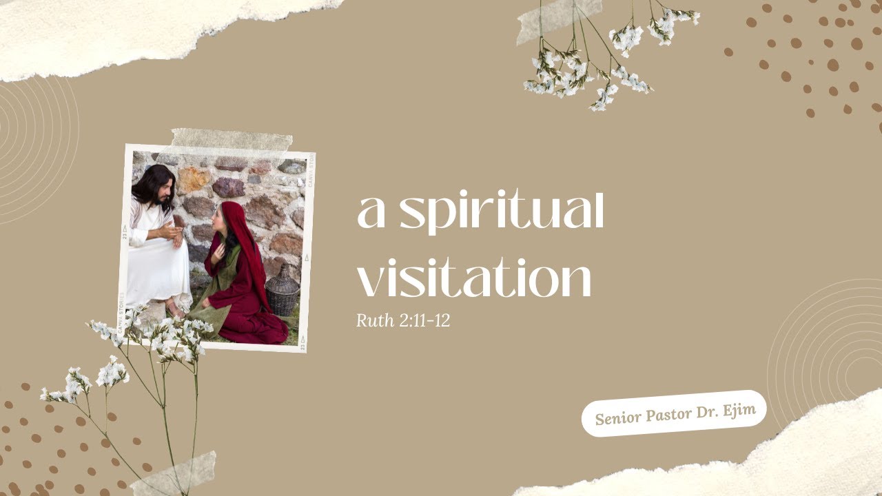 A Spiritual Visitation | Senior Pastor Ejim - YouTube