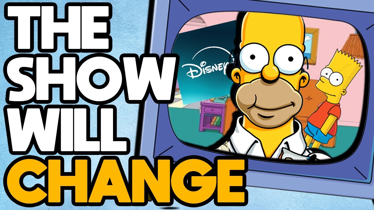 How Disney+ is CHANGING The Simpsons Forever... - YouTube