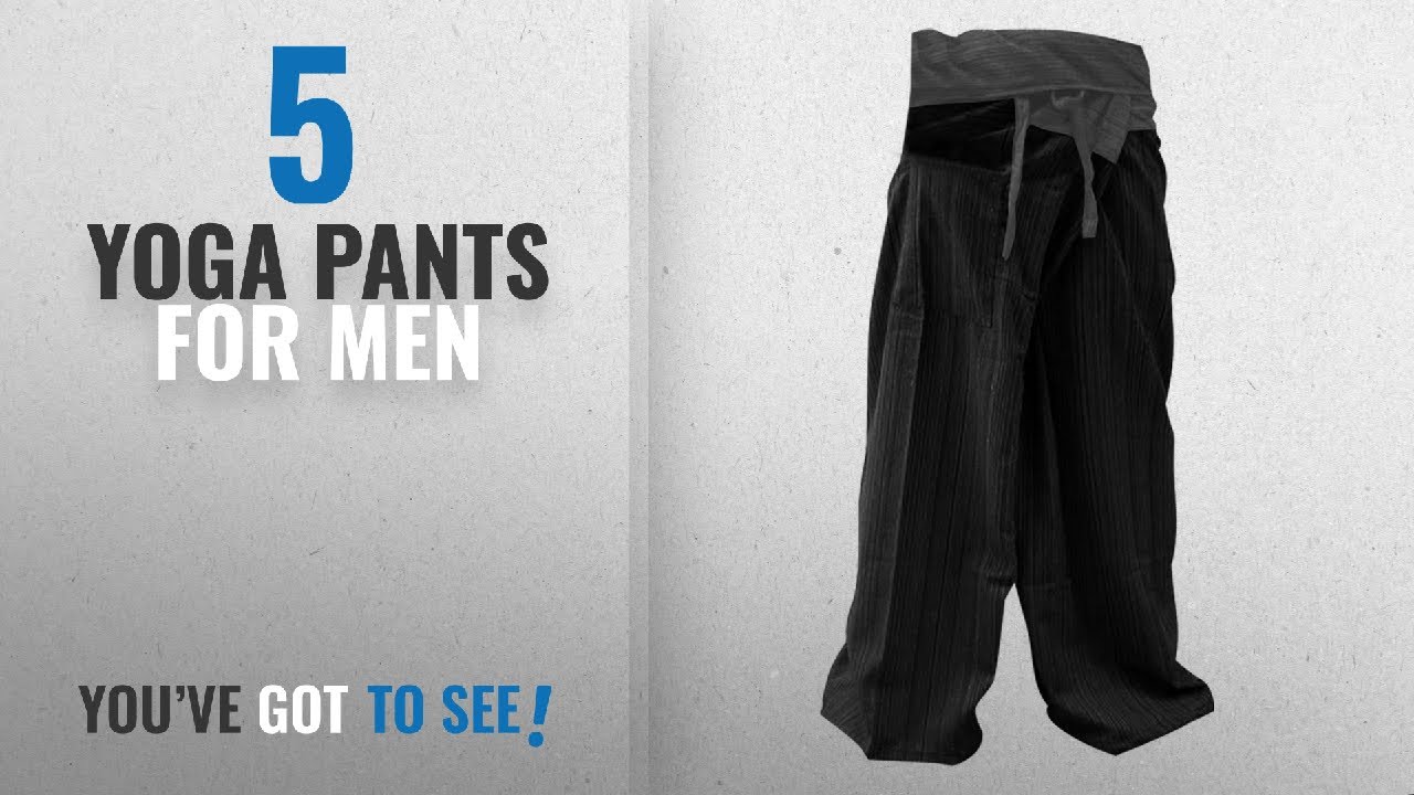 Top 10 Yoga Pants For Men 2018 MEMITR 2 Tone ThaiFisherman PantsYoga top-10-yoga-pants-for-men-2018-memitr-2-tone-thaifisherman-pantsyoga