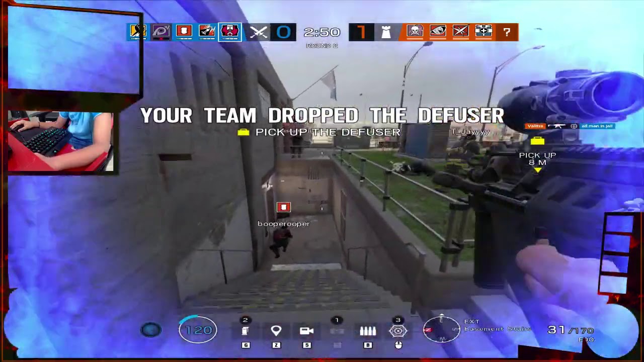 Rainbow Six Seige: MOST FRIENDLY LOBBY FIRST GAME ON? I don't believe ...