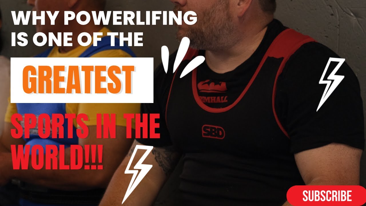 Why Powerlifting is one of the Greatest Sports in the World - YouTube