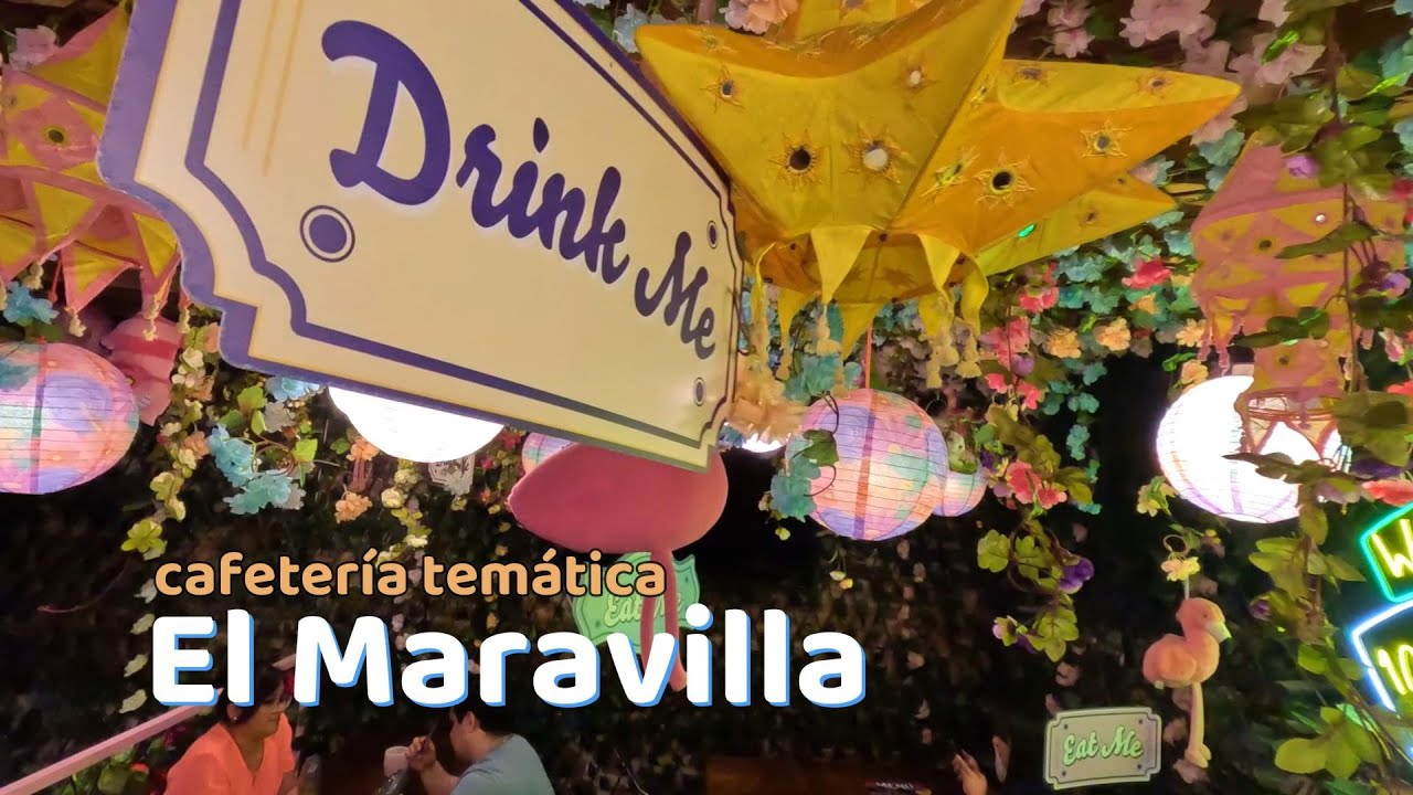 El Maravilla, restaurante temático inspirado en el país de las ...