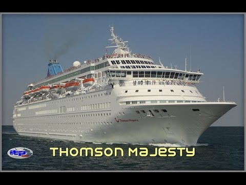 MS Thomson Majesty - Cruise - YouTube