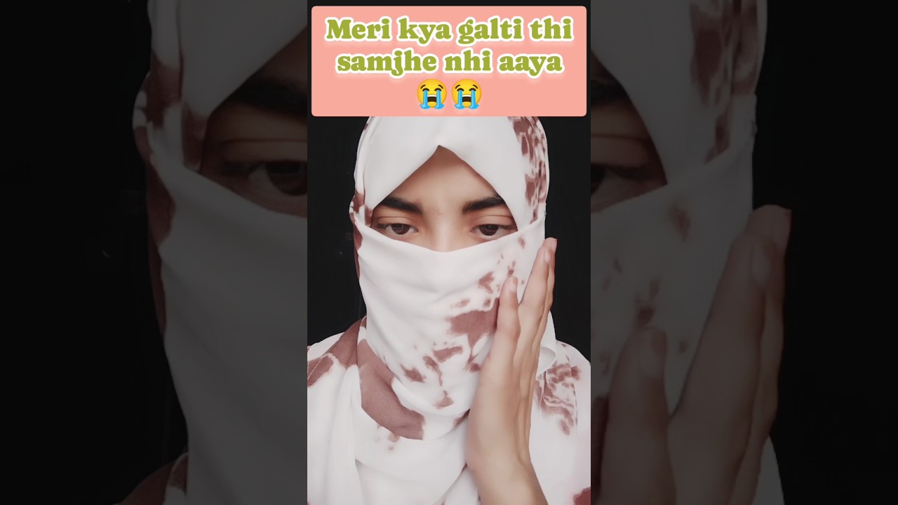 mere sath Jo hua wo sun kr aapke anshu nhi rukenge 😭😭 #youtube # ...