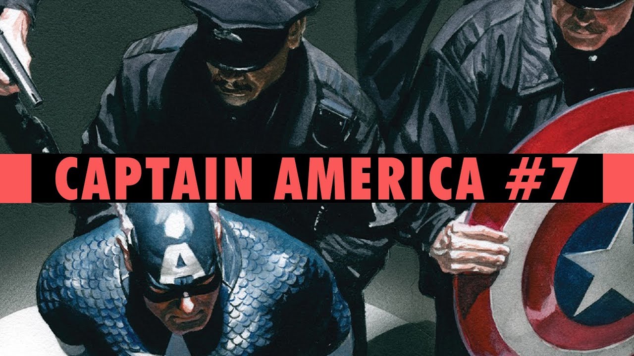 Captain of Nothing | Captain America #7 Review - YouTube