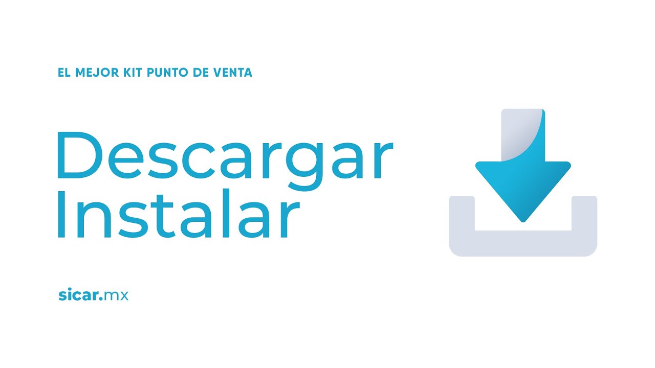 Descargar e Instalación - Curso Básico SICAR v4.0 - YouTube