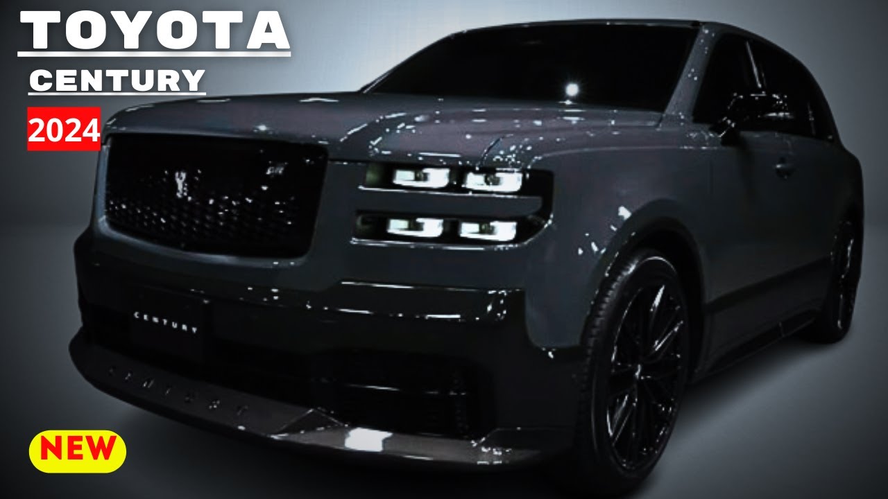 It's A Japanese Rolls-Royce. |Toyota CENTURY 2024 (SUV) - YouTube