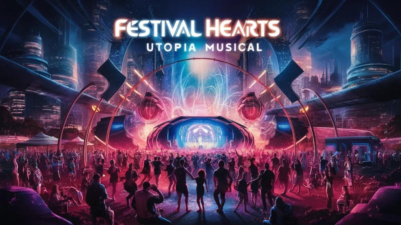 Festival hearts: Música Electrónica DJ Beats Fiesta Playlist! 🔥 UtopIA ...