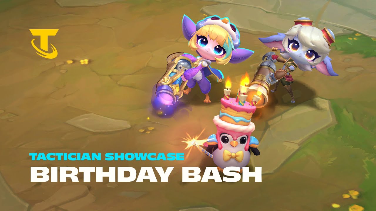 Birthday Bash | Tactician Showcase - Teamfight Tactics - YouTube