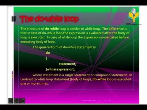 Control structures 3.3 while loop - YouTube