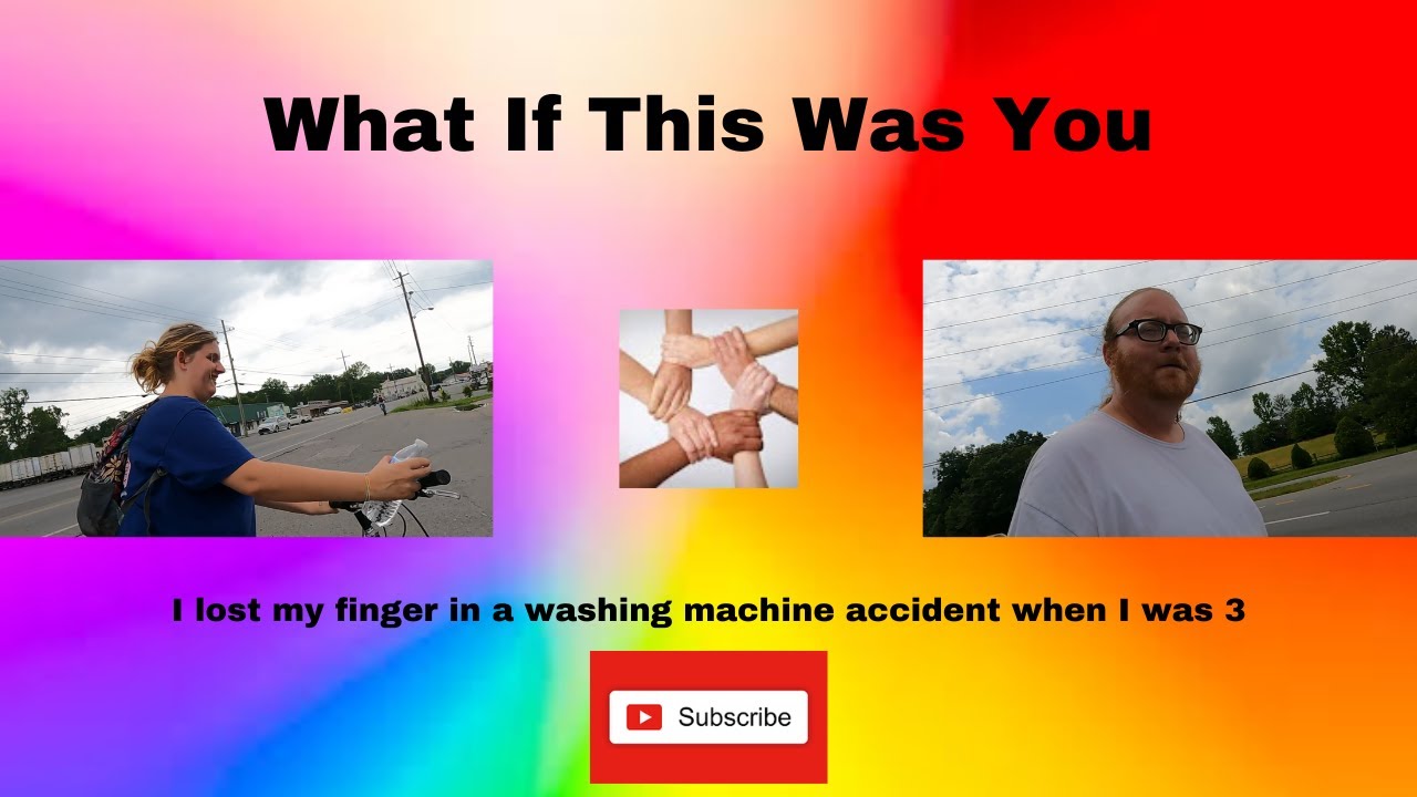 You won't believe how I lost a finger ☝️ - YouTube
