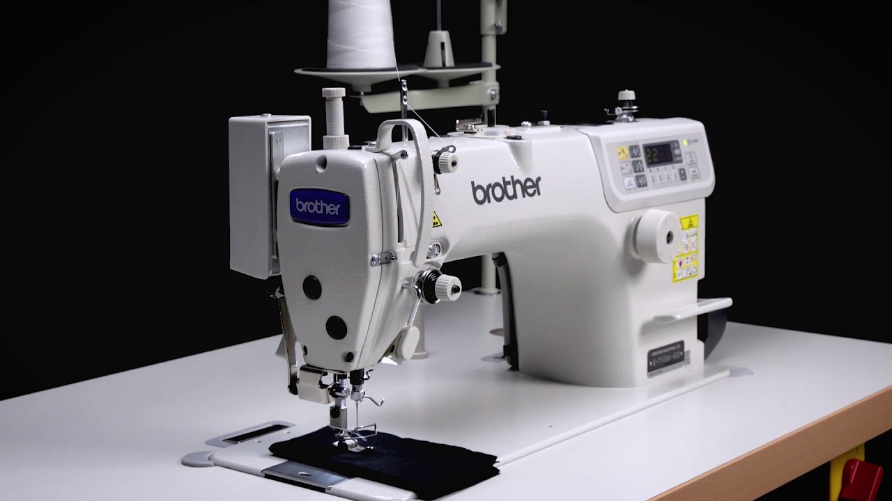 Brother S-7100A - YouTube