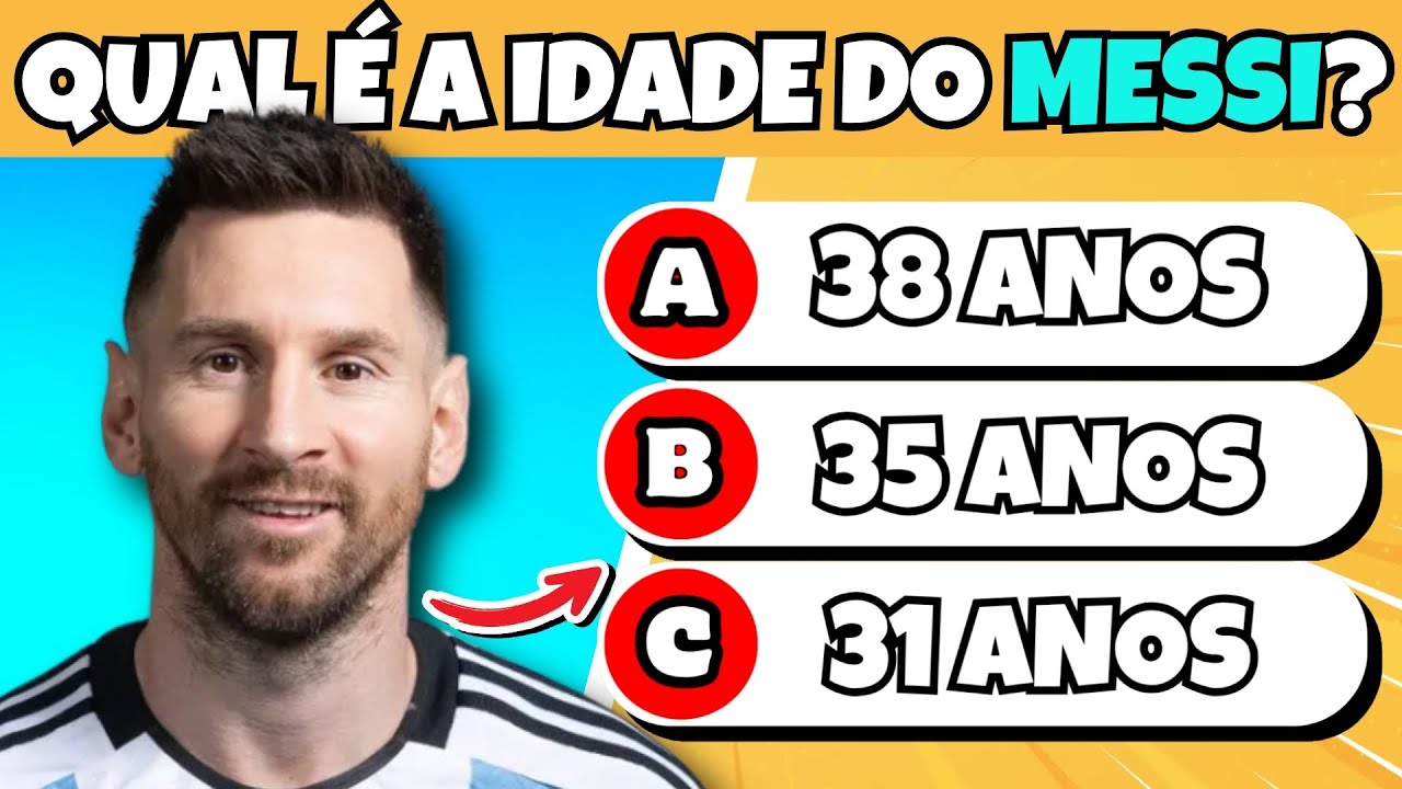 👽 MESSI QUIZ | O quanto você sabe sobre o Lionel Messi? #quizdefutebol #messi - YouTube