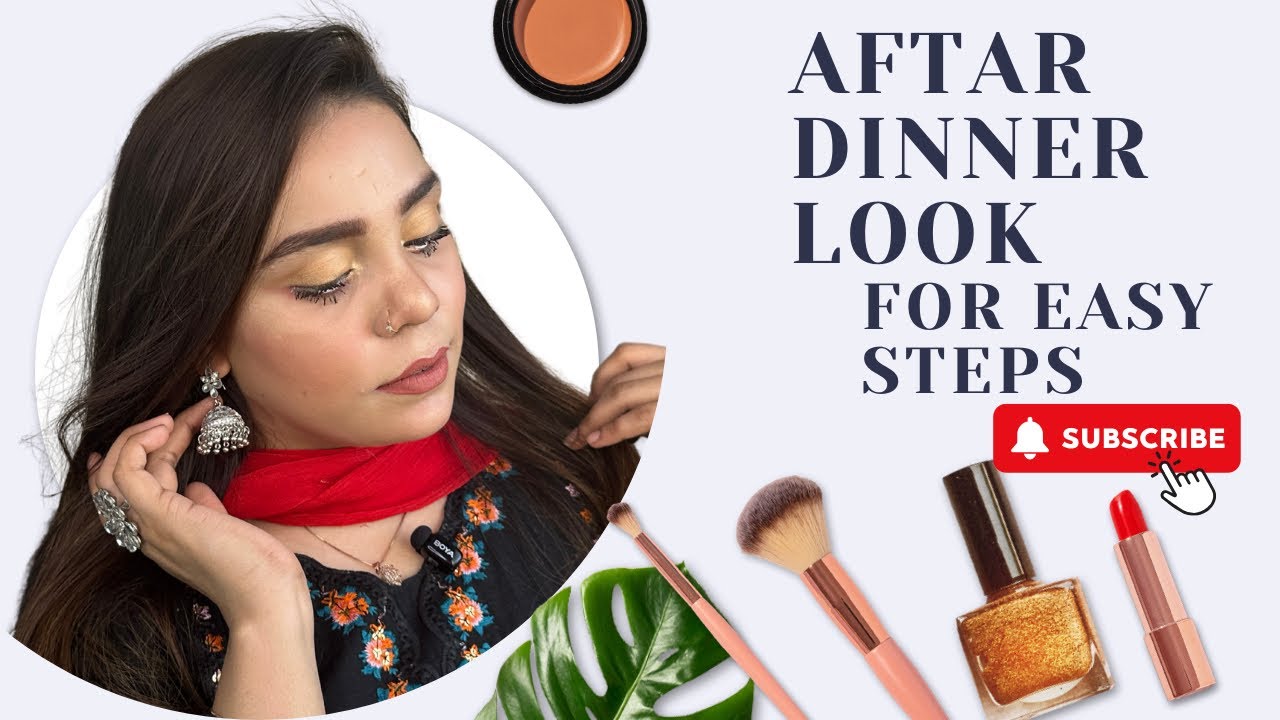 Iftar Dinner makeup 5 minutes Quick ready - YouTube