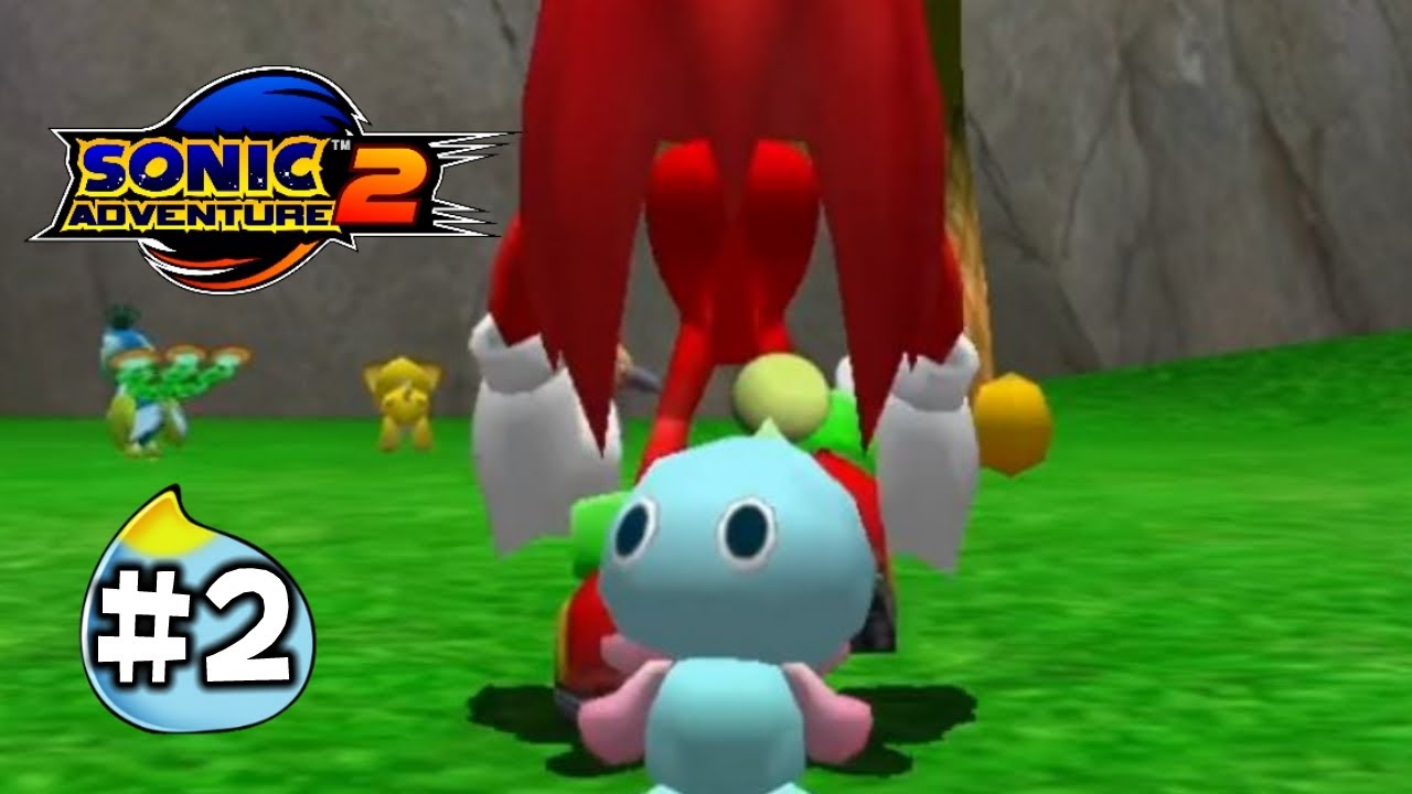 Chao Garden - Part 2 - Starting To Raise Chao Stats! - YouTube