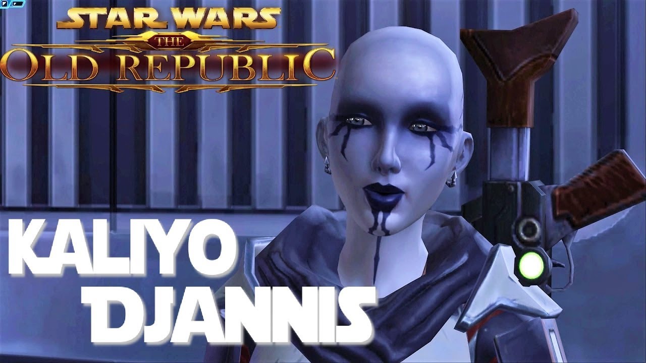 SWTOR - Kaliyo Djannis Friendship/Romance - YouTube