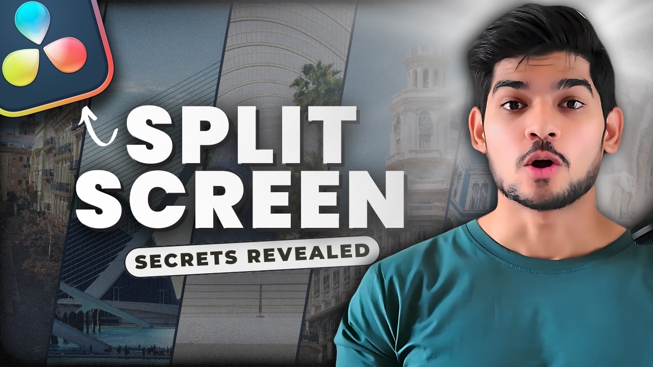 Experts Agree SPLIT SCREEN Is the Future of Video Editing! - YouTube