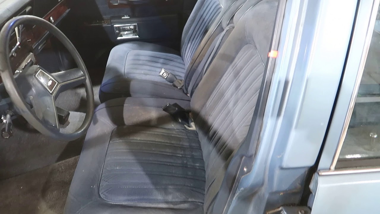 JKCE433 1989 Box Chevy Chevrolet Caprice Wagon Test Video - YouTube