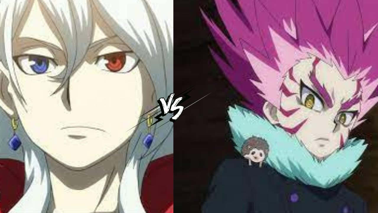 Phi (Phoenix) vs Lain (Lucius) - YouTube