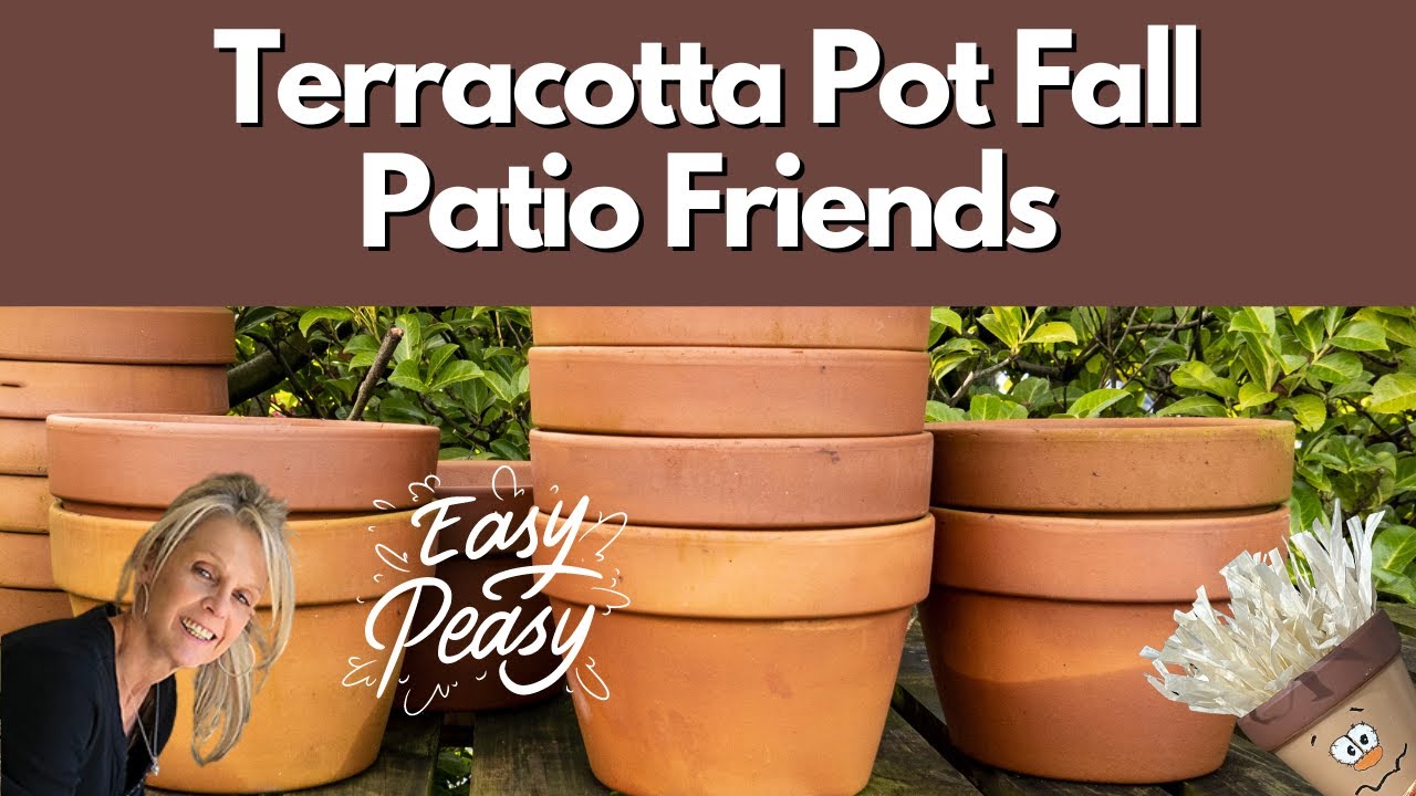 Get Crafty With These Adorable Terracotta Pot Fall Friends! *NEW* - YouTube