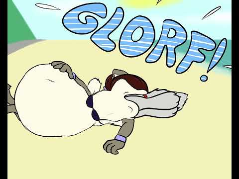 Sylvie eats Samantha animatic!