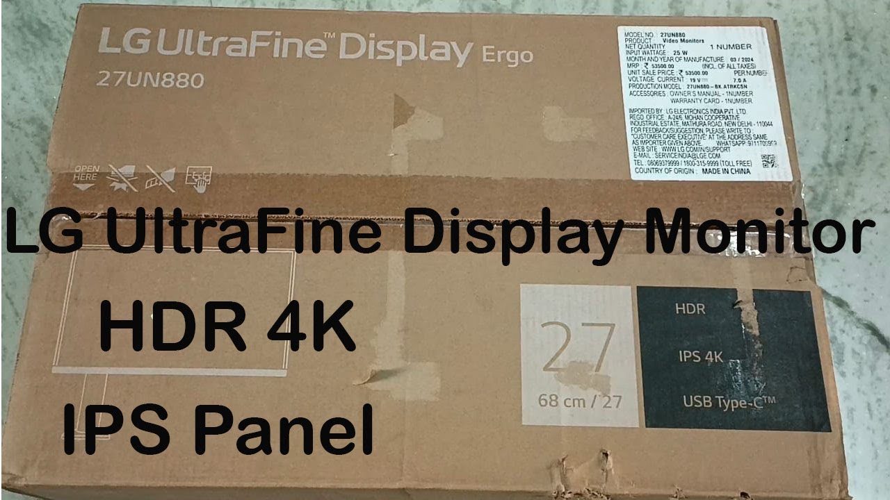 LG UltraFine Display 4K Monitor Review: The Ultimate Display for ...