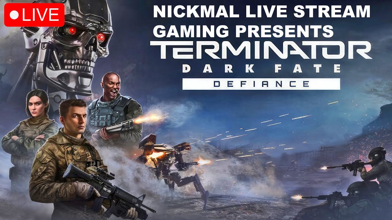 Ripping Off The Integrators! Terminator Dark Fate Defiance | STREAM ...