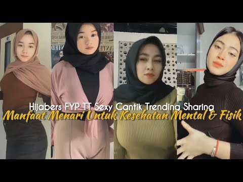 Hijaber Manis Share Manfaat Menari Untuk Mental Health | Jilbab Cantik Imut viral | Fit Body Goals