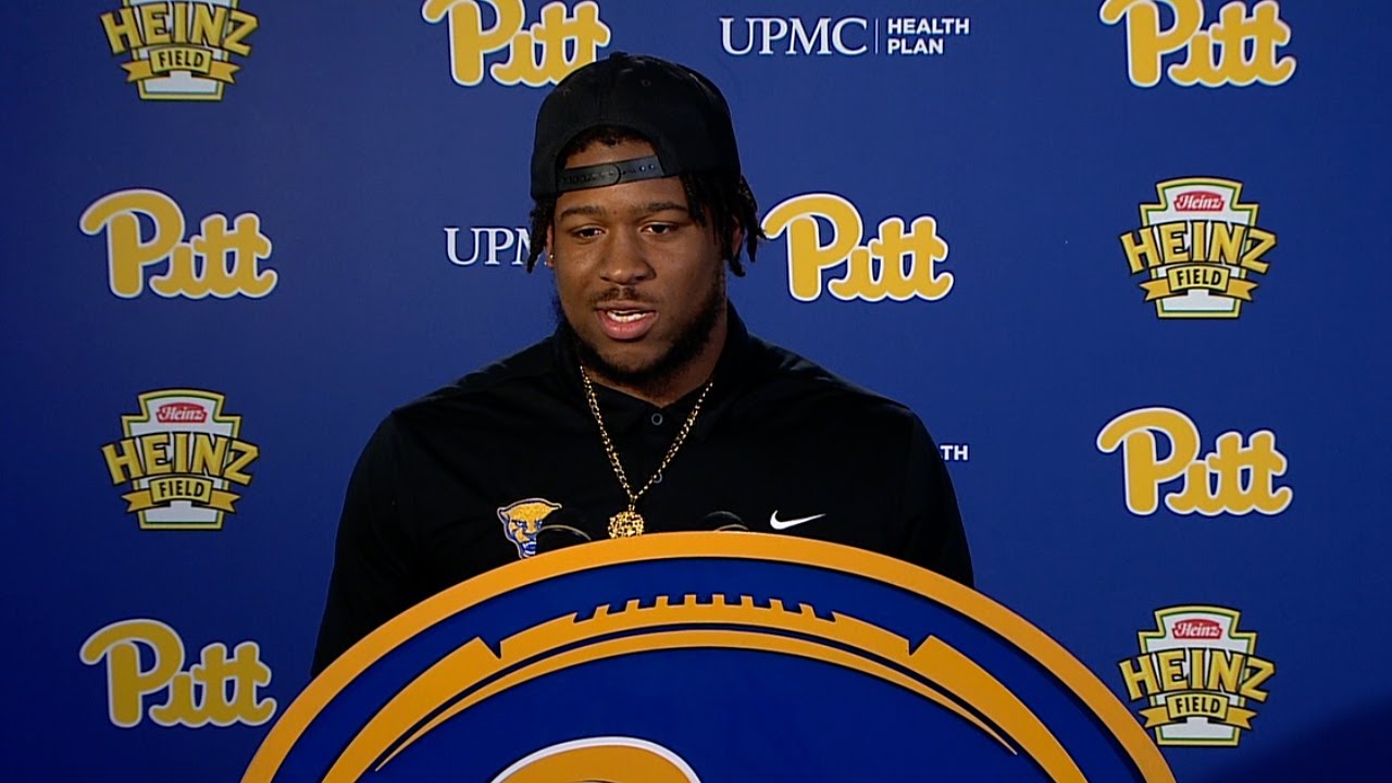 Pitt Football | 2022 Blue-Gold Spring Game | Daniel Carter - YouTube