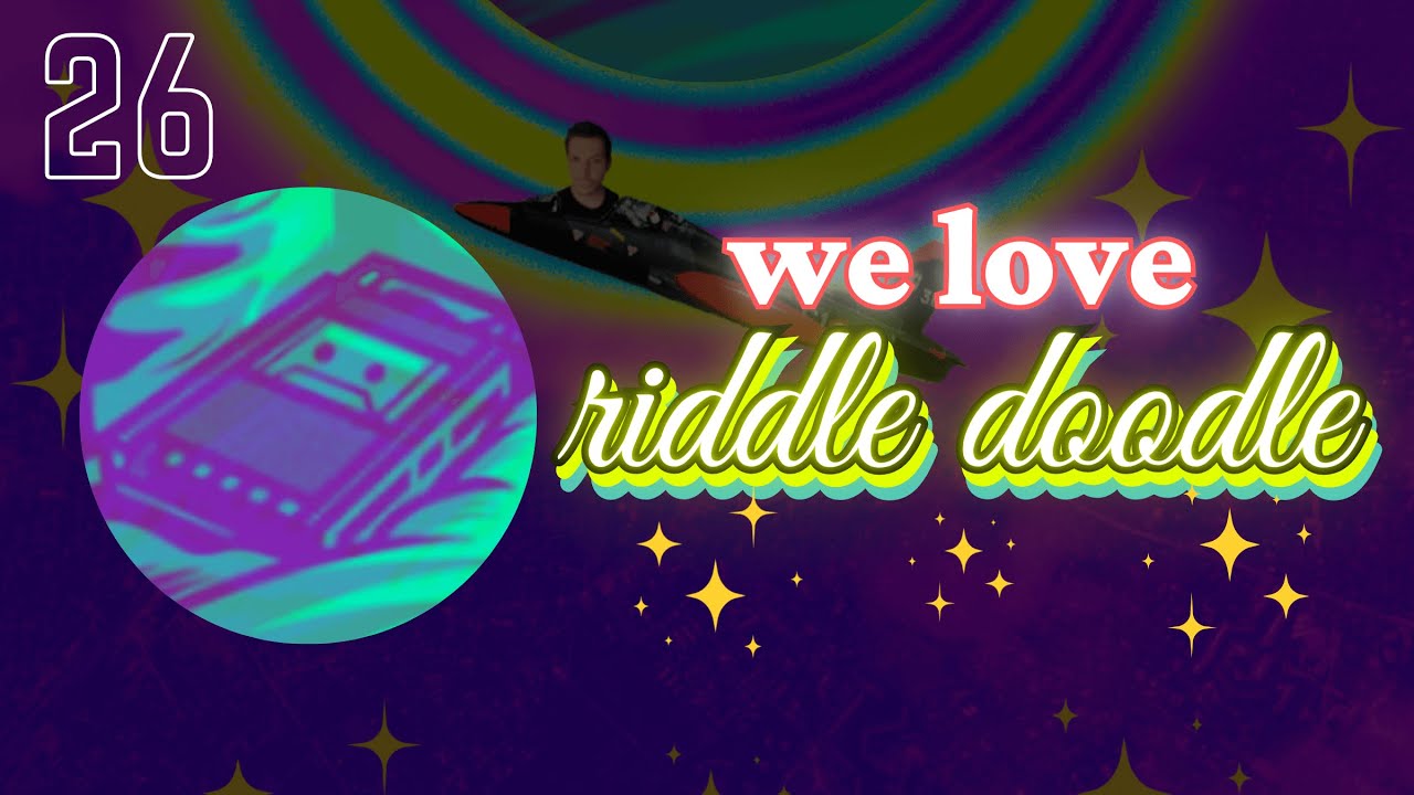 26. We Love RIDDLE DOODLE! (Philosophers on Twitch playing Flight ...