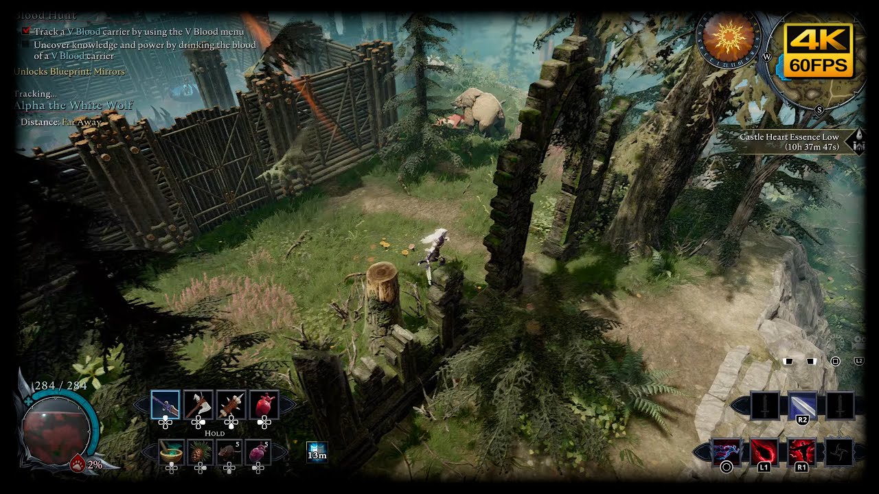 V Rising - Gameplay on PS5 - YouTube