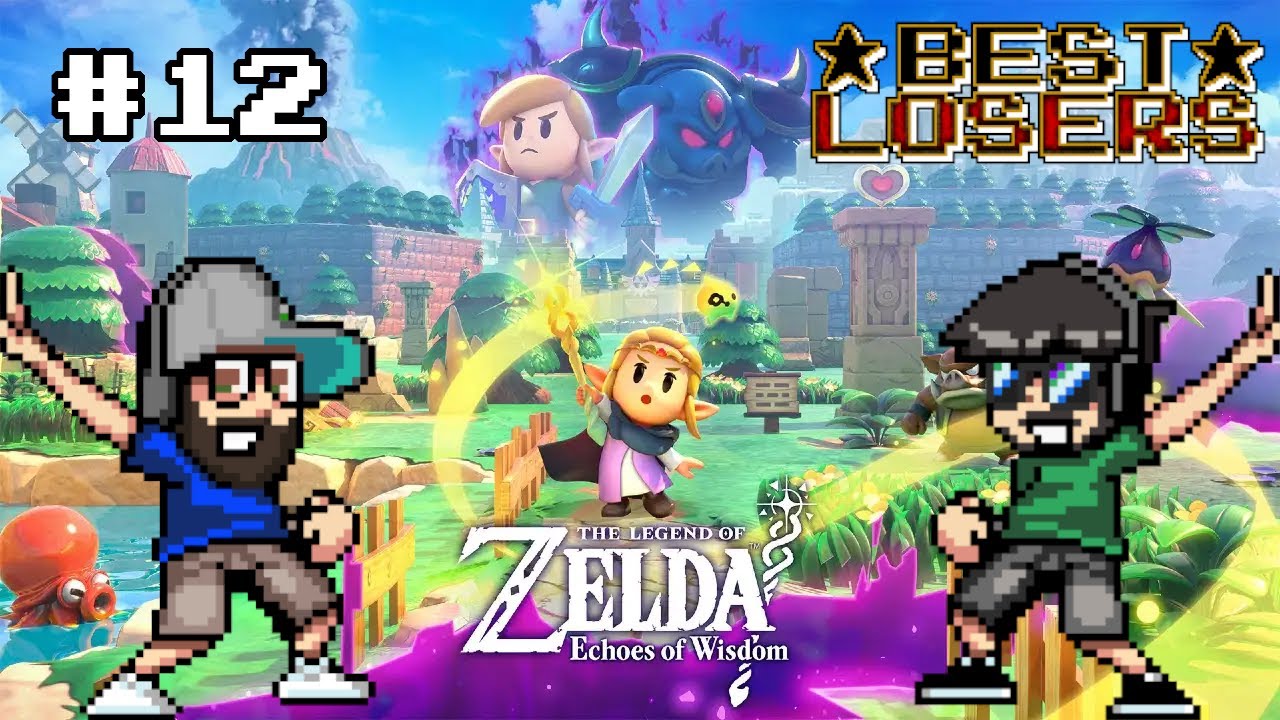 Zelda: Echoes of Wisdom [12] | Best Losers | Good Job, Chompy - YouTube