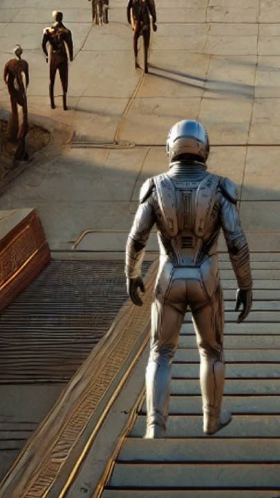 외계 행성 Zorath에 우주선 하나가 착륙하였다 l 테슬라 우주선 - YouTube