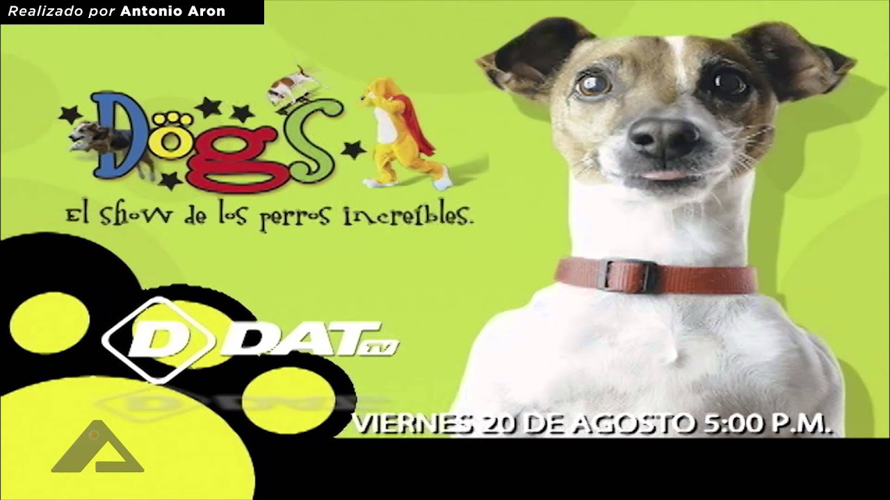 Spot Comercial - Dogs el Show de los perros Increíbles (2010) - YouTube