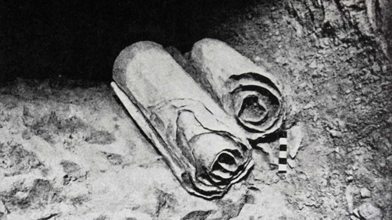 Un Rouleau De La Mer Morte Résout Un Mystère Du Nouveau Testament Youtube