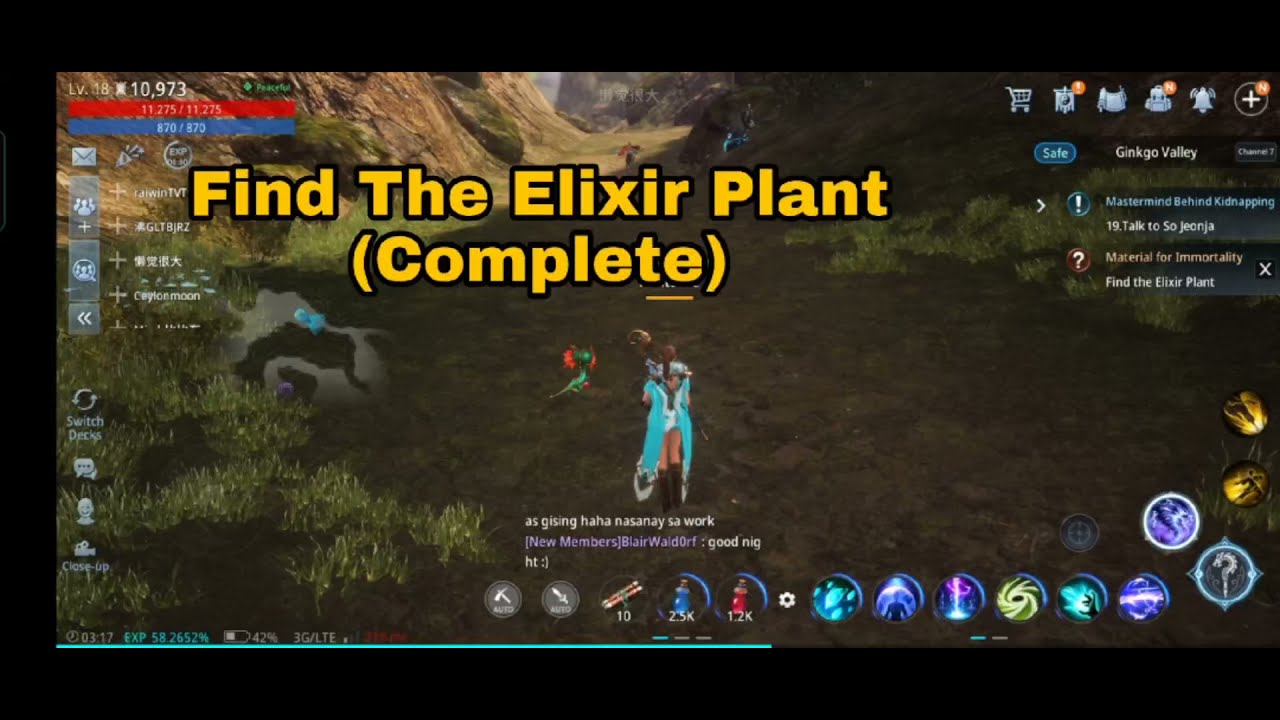 Find The Elixir Plant/ MIR4 - YouTube