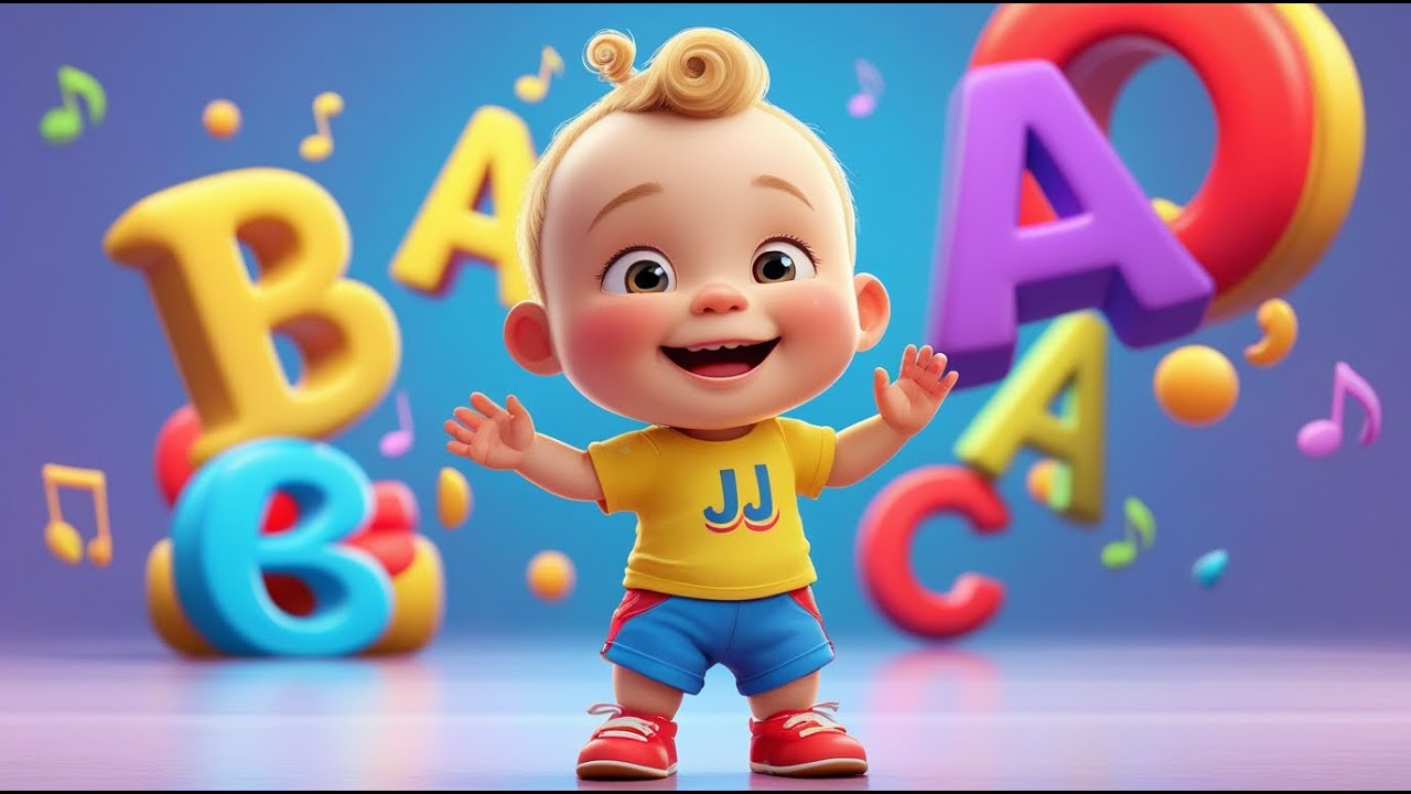 ABC Dance Time 🎶 | Fun Alphabet Dance Song for Kids | Preschool ...
