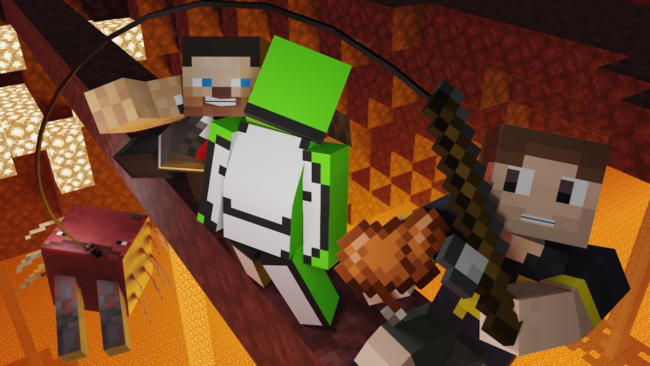 Tackling Dream's 10,000 IQ Moves - Strider Straddle - YouTube