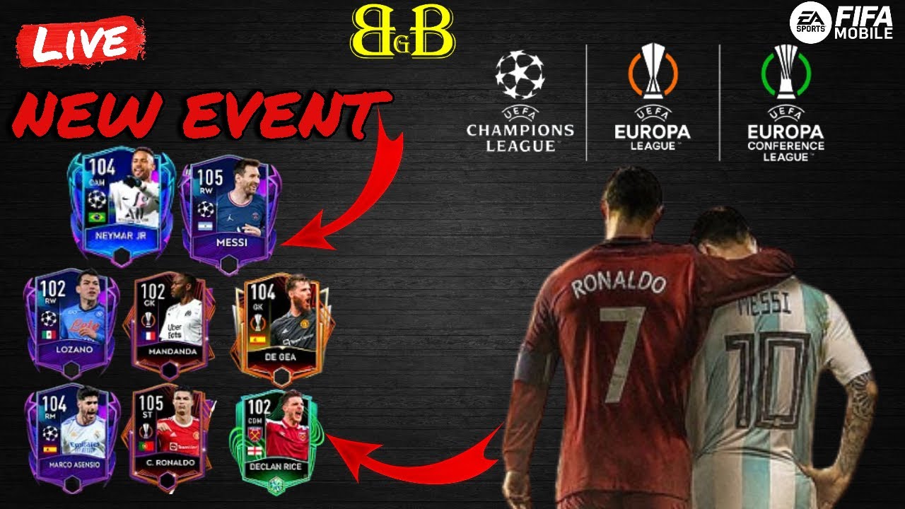 NEW EVENT DETAILS ? NEW UCL + UEL + UECL!! FIFA MOBILE 22 REVIEW! BEST ...