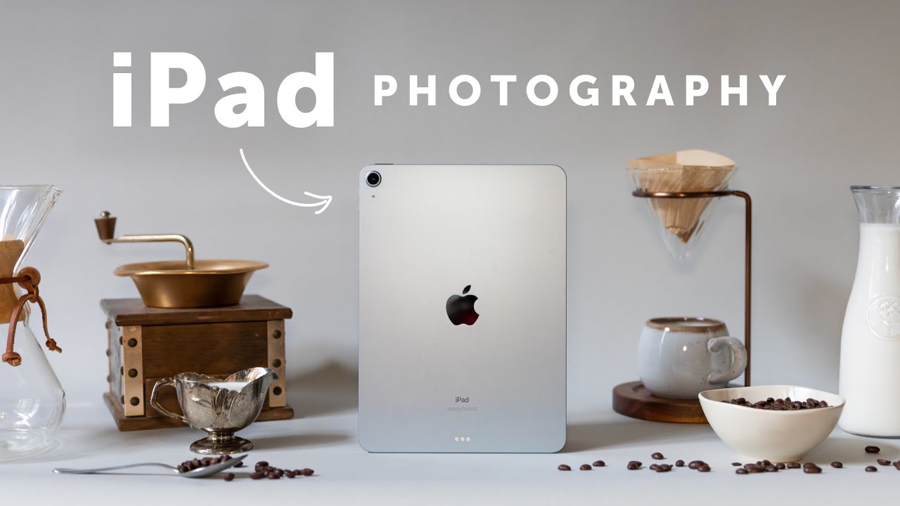 How To Take Great Photos On Your iPad - YouTube