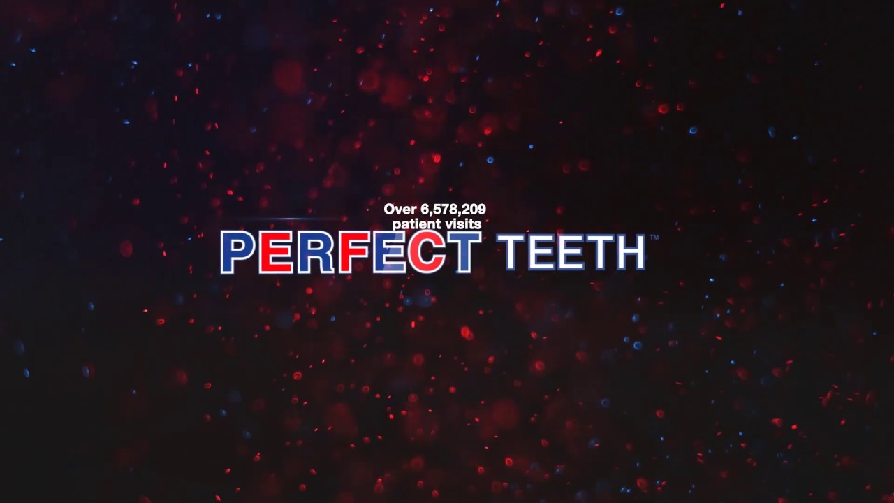 Announcing the new PERFECT TEETH logo... - YouTube