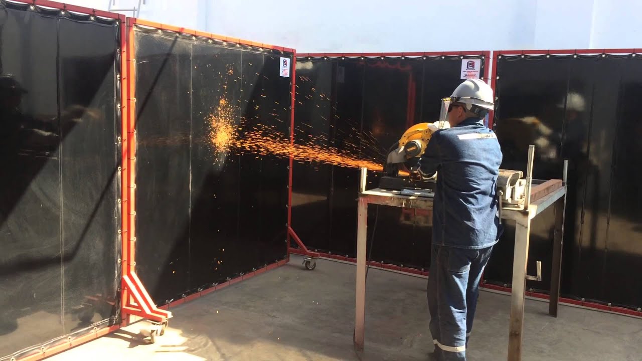 Biombo Protector de Tres Cuerpos - YouTube