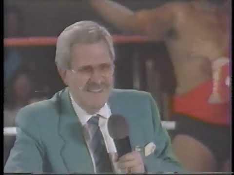 TSN Wrestling | CNWA Title Match | "Champagne" Gerry Morrow vs Biff Wellington | 1990-07-27 ...