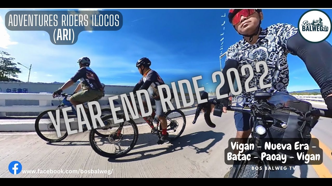 2022 ARI Year end ride - YouTube