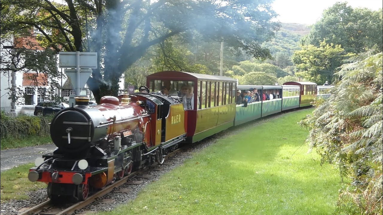 Ravenglass Miniature Railway