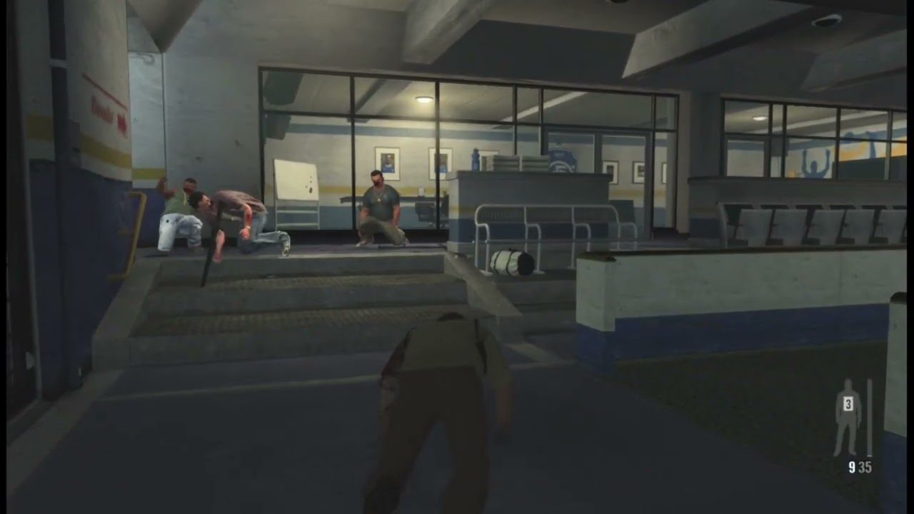 Max Payne 3's Bullet Time in ~REAL TIME - YouTube