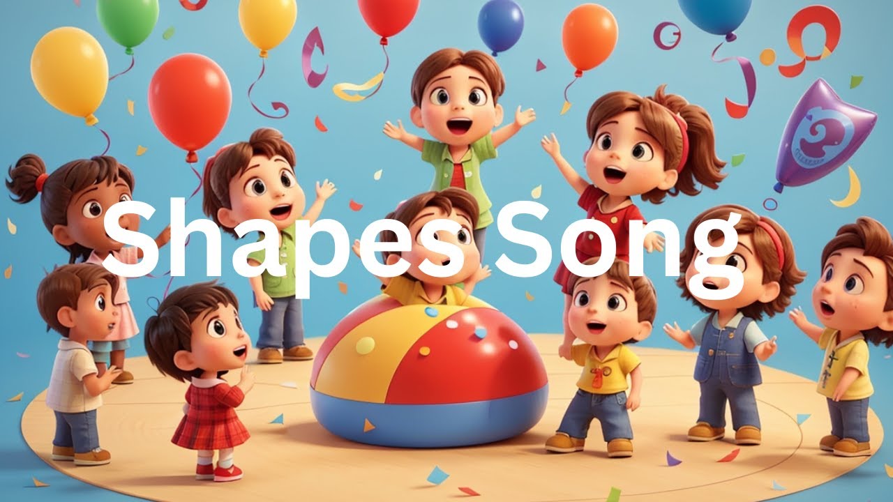 Shapes | Shapes Songs for Kids | Circle time Song | - YouTube