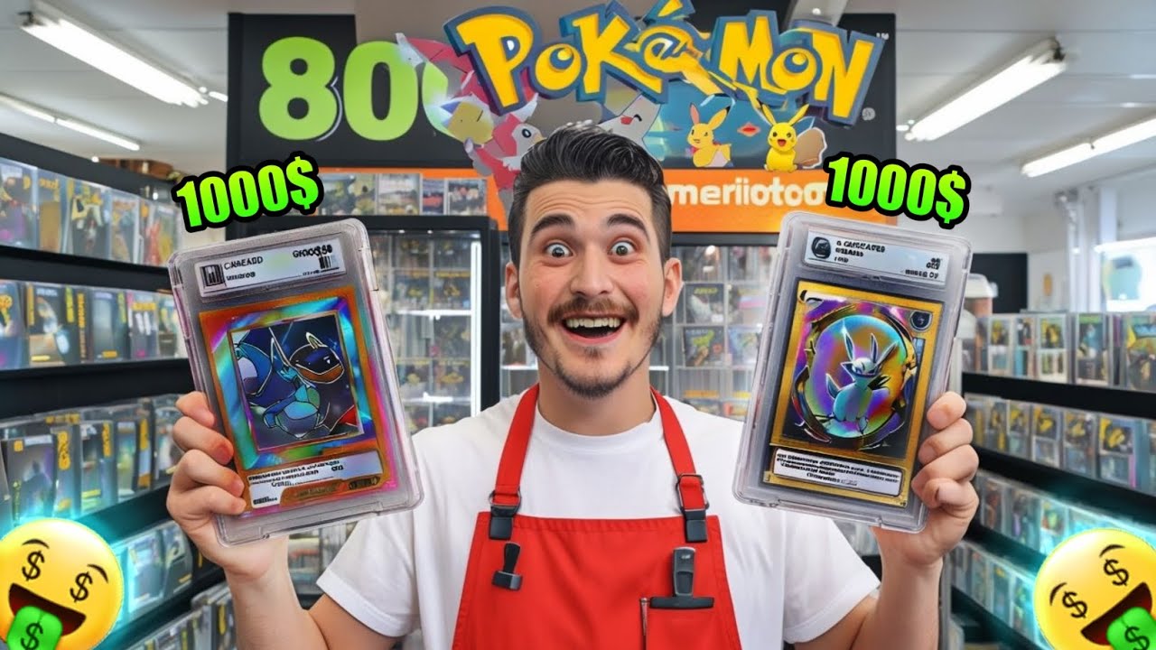 I Went to the Best Pokémon Card Shop Experience - YouTube
