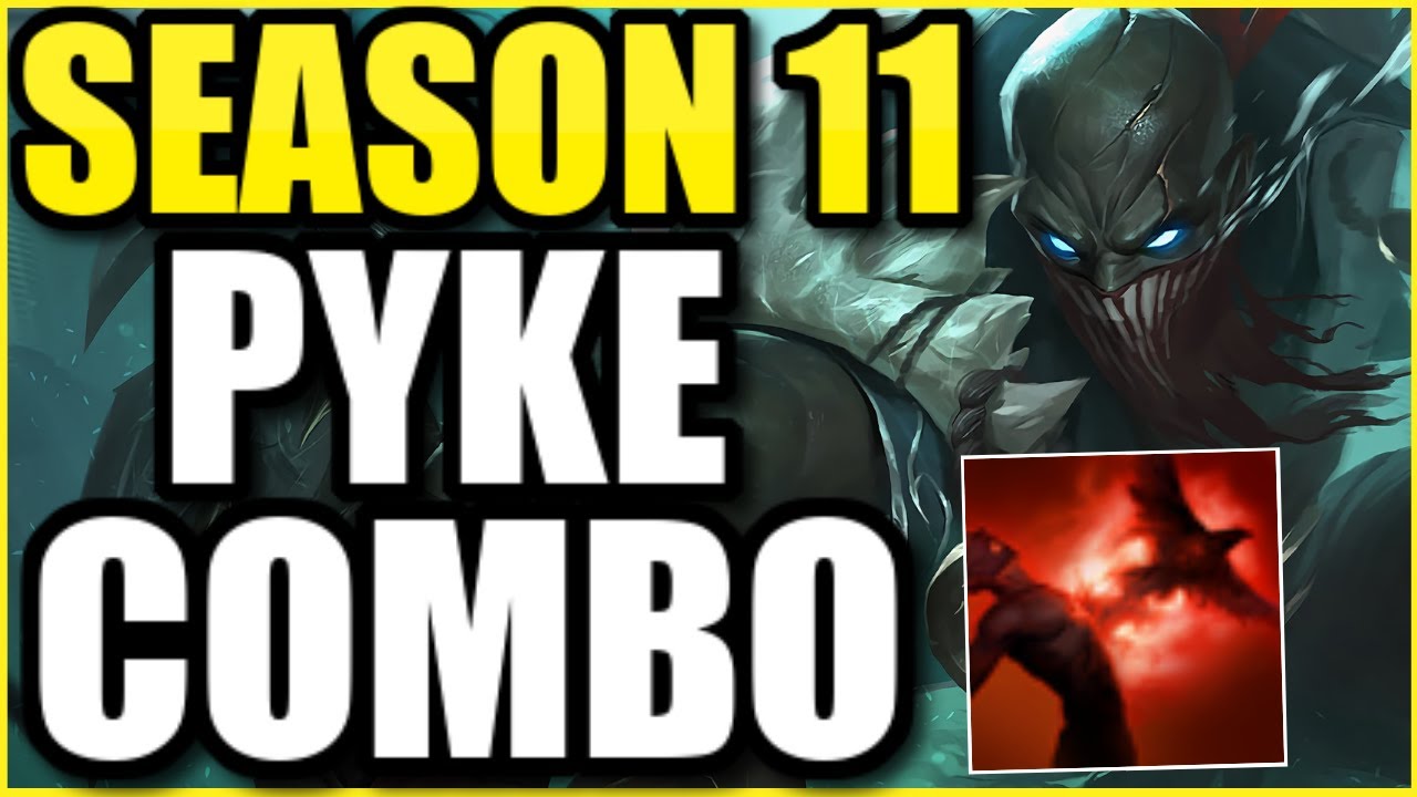 I discovered one of the STRONGEST Pyke combos for botlane ... and ...