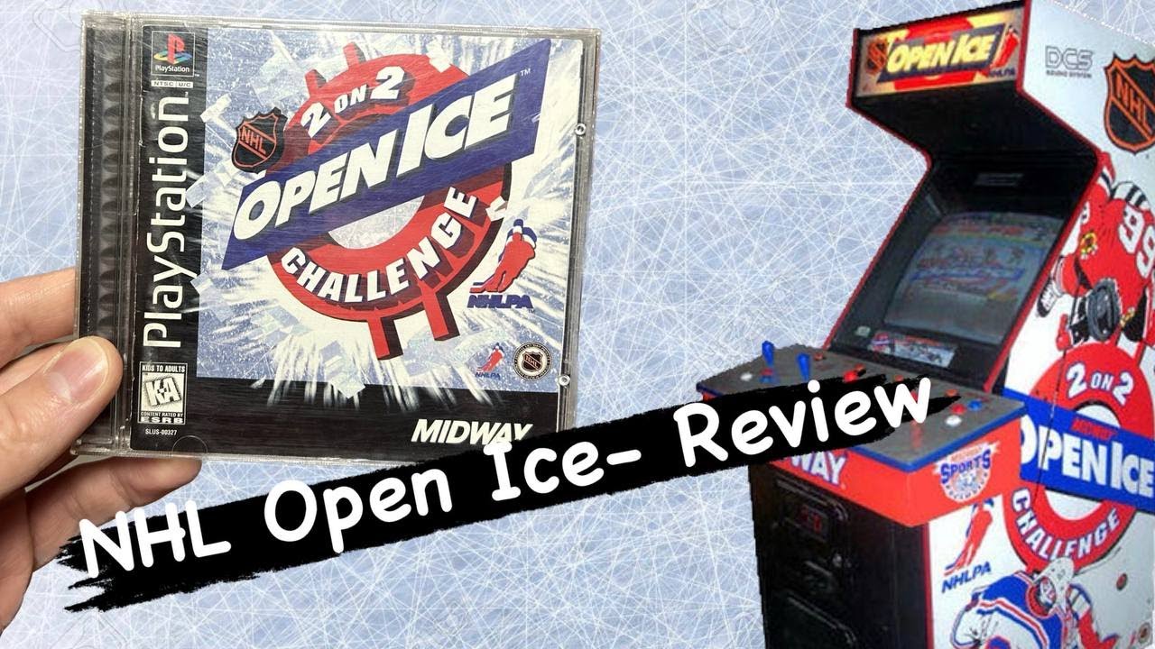 NHL 2 on 2 Open Ice Challenge (PS1) - Midway's Underrated Arcade Port ...